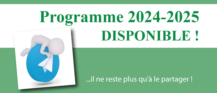 NOUVEAU programme 2024-2025 DISPONIBLE ! - ATPA
